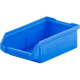 Sch&auml;fer Shop Sichtlagerkasten SSI Sch&auml;fer Serie PROFI LF 210, Polypropylen, L 168 x B 103 x H 52 mm, 0,5 l, blau
