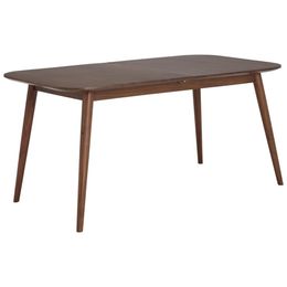 Livetastic Esstisch, Akazie, Holz, Akazie, massiv, rechteckig, rund, 160x76x85 cm, ausziehbar, Esszimmer, Tische, Esstische, Esstische ausziehbar