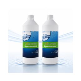 2 x 1 L Evolution Pool Algenschutzmittel