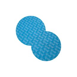 Solarplane f&uuml;r Achtformbecken 400 &mu;m Light Blue Geobubble 725 x 460 cm