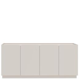 Mid.you Kommode, Kaschmir, Holzwerkstoff, 180x85.5x40 cm, Wohnzimmer, Kommoden & Sideboards, Kommoden