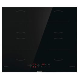 Gorenje Induktionskochfeld, Schwarz, Glas, 59x60x52 cm, Kindersicherung, Betriebskontrollleuchte, Restw&auml;rmeanzeige je Kochzone, Fl&auml;chenb&uuml;ndiger Einbau, Timerfunktion, K&uuml;chen, K&uuml;chenelektroger&auml;te, Kochfelder, Induktionskochfelder