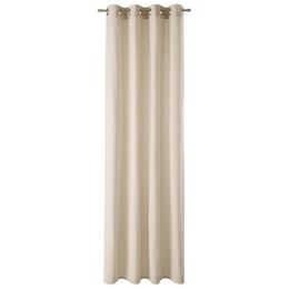Esprit &Ouml;senschal Needlestripe, Beige, Textil, Uni, 140x250 cm, Wohntextilien, Gardinen & Vorh&auml;nge, Fertiggardinen, &Ouml;senschals