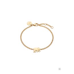 PURELEI Tiny Elephant Armband, verstellbare L&auml;nge