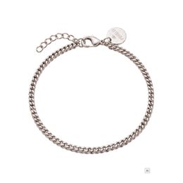 PURELEI Slim Box Chain Armband, verstellbare L&auml;nge