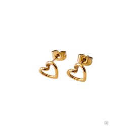 PURELEI Plain Hearts Of Love Ohrringe