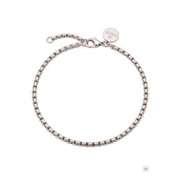 PURELEI Box Chain Armband, verstellbare L&auml;nge