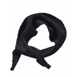 Mey & Edlich Mey & Edlich Herren Merino-Bandana Blau 100 % Wolle (Merino)