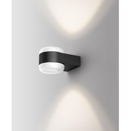 Serien Lighting Cavity Wall S Schwarz/Wei&szlig; 2700K TRIAC