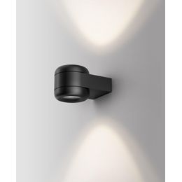 Serien Lighting CAVITY Wall S Linse/ Schwarz 3000K CASAMBI