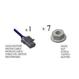 MIRAGLIO Fensterheber 302889 vorne rechts f&uuml;r HONDA