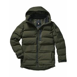 Mey & Edlich Mey & Edlich Herren Daunen-Parka Gr&uuml;n Obermaterial und Futter: 100 % Polyester (recycelt)