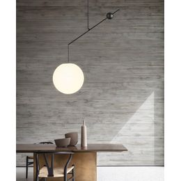 Luceplan Malamata 22 Suspension Black