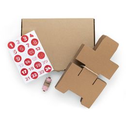 Bow & Hummingbird Adventskalender-Set