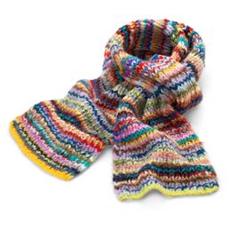 Inti Knitwear Unisex-Strickschal, Multicolor