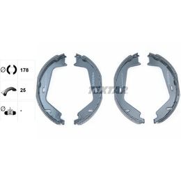 TEXTAR Bremsbackensatz, Feststellbremse 91081300 f&uuml;r Volvo