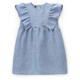 Pure Kinder-Kleid Leinen