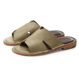 Astorflex Damen-Lederpantolette