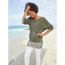 Heine Ajourpullover