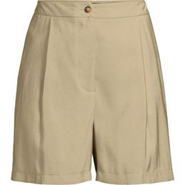 LANDS' END Softe Shorts aus Modal-Mix f&uuml;r Damen in Petite-Gr&ouml;&szlig;e, Damen, size: petite, Blau, Polyester/Baumwolle Modal, by Lands' End