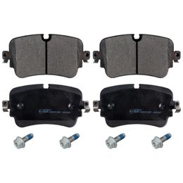 Blue Print Bremsbelagsatz, Scheibenbremse adv184271 Hinterachse f&uuml;r Audi VW