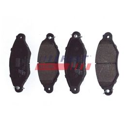 Fast Bremsbelagsatz, Scheibenbremse ft29532 Vorderachse f&uuml;r Citro&euml;n RENAULT