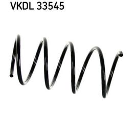 SKF Fahrwerksfeder vkdl33545 Vorderachse f&uuml;r RENAULT