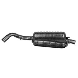 VEGAZ Endschalld&auml;mpfer fs291 hinten f&uuml;r Ford