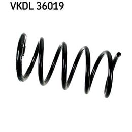 SKF Fahrwerksfeder VKDL 36019 Hinterachse f&uuml;r Volvo