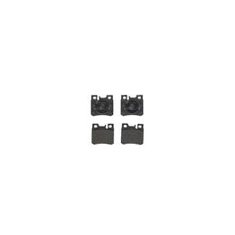 MAGNETI MARELLI Bremsbelagsatz, Scheibenbremse 363700450009 f&uuml;r Mercedes