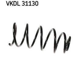 SKF Fahrwerksfeder VKDL 31130 Vorderachse f&uuml;r VW