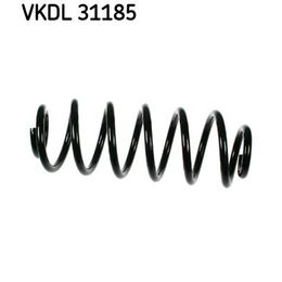 SKF Fahrwerksfeder vkdl31185 Hinterachse f&uuml;r Audi