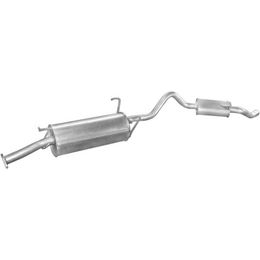 POLMO Reparaturrohr, Katalysator 15110 f&uuml;r NISSAN