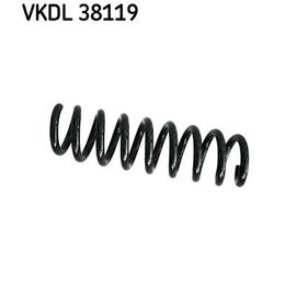 SKF Fahrwerksfeder vkdl38119 Hinterachse f&uuml;r BMW