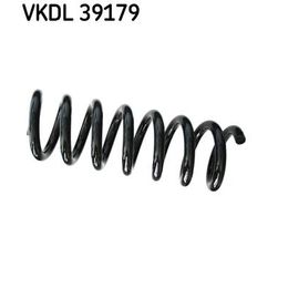 SKF Fahrwerksfeder vkdl39179 Hinterachse f&uuml;r Mercedes