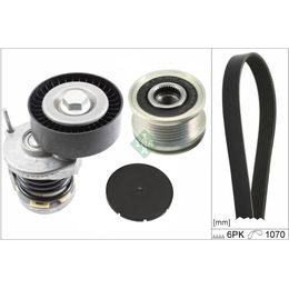 SCHAEFFLER INA Keilrippenriemensatz 529047521 f&uuml;r VW Skoda SEAT Audi