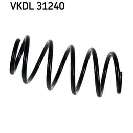 SKF Fahrwerksfeder vkdl31240 Vorderachse f&uuml;r VW