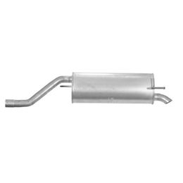 VEGAZ Endschalld&auml;mpfer fts389 hinten f&uuml;r Fiat