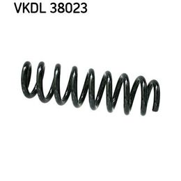 SKF Fahrwerksfeder VKDL 38023 Hinterachse f&uuml;r BMW