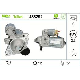 Valeo Starter NEW STOP&START ORIGINAL PART 438292 f&uuml;r Vaughall RENAULT