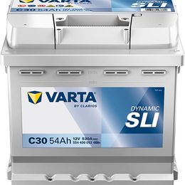 Varta Starterbatterie DYNAMIC SLI 12 V, 54 Ah, 530 A 554400053k262 12V 68Ah 530A f&uuml;r Fiat Opel TOYOTA HYUNDAI BMW Audi RENAULT Suzuki