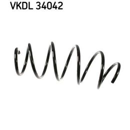 SKF Fahrwerksfeder vkdl34042 Vorderachse f&uuml;r Ford