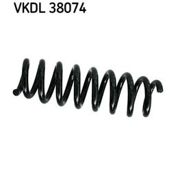 SKF Fahrwerksfeder vkdl38074 Hinterachse f&uuml;r BMW