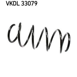 SKF Fahrwerksfeder VKDL 33079 Vorderachse f&uuml;r Opel