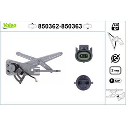 Valeo Fensterheber 850362 vorne links f&uuml;r RENAULT