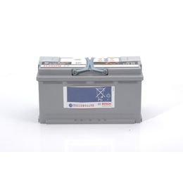 Bosch Starterbatterie S5A AGM, 12 V, 95 Ah, 850 A 0092s5a130 12V 68Ah 850A f&uuml;r VW CHEVROLET Ford DAF Opel Mercedes Volvo Fiat Vaughall LAND ROVE