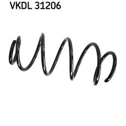 SKF Fahrwerksfeder vkdl31206 Vorderachse f&uuml;r SEAT