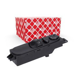 febi bilstein Multifunktionsschalter Schalter, Fensterheber febi Plus 107928 f&uuml;r Mercedes VW