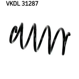 SKF Fahrwerksfeder vkdl31287 Vorderachse f&uuml;r VW