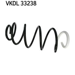 SKF Fahrwerksfeder vkdl33238 Vorderachse f&uuml;r Citro&euml;n